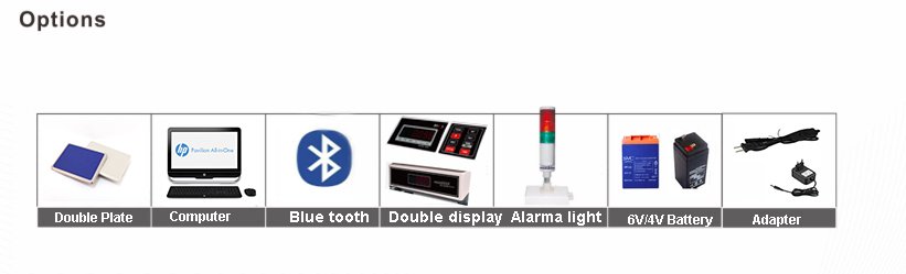 JCS-B LED Weighing Scale with Alarm Light - AGS Inflatable Products