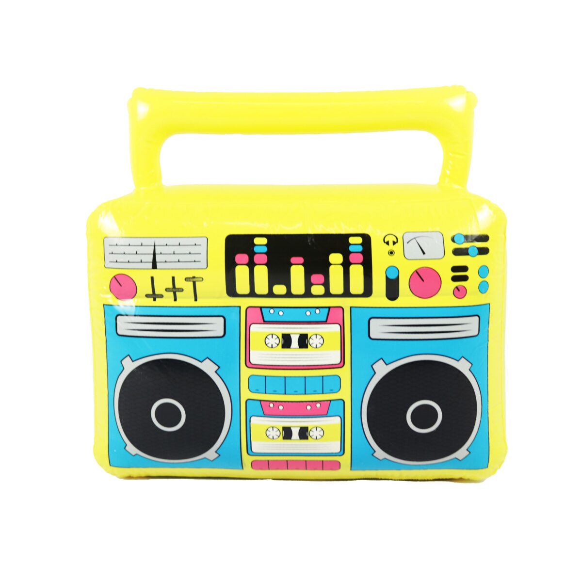 Inflatable Radio Boombox Inflatable Props For 80s 90s Party Decorations ...