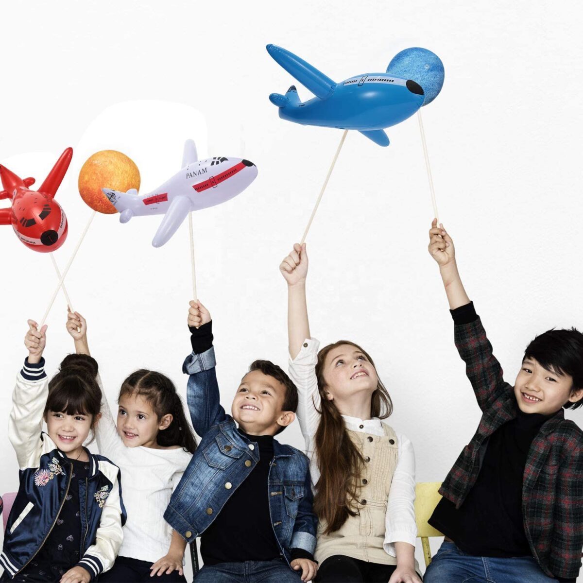PVC Inflatable Air Plane - AGS Inflatable Products