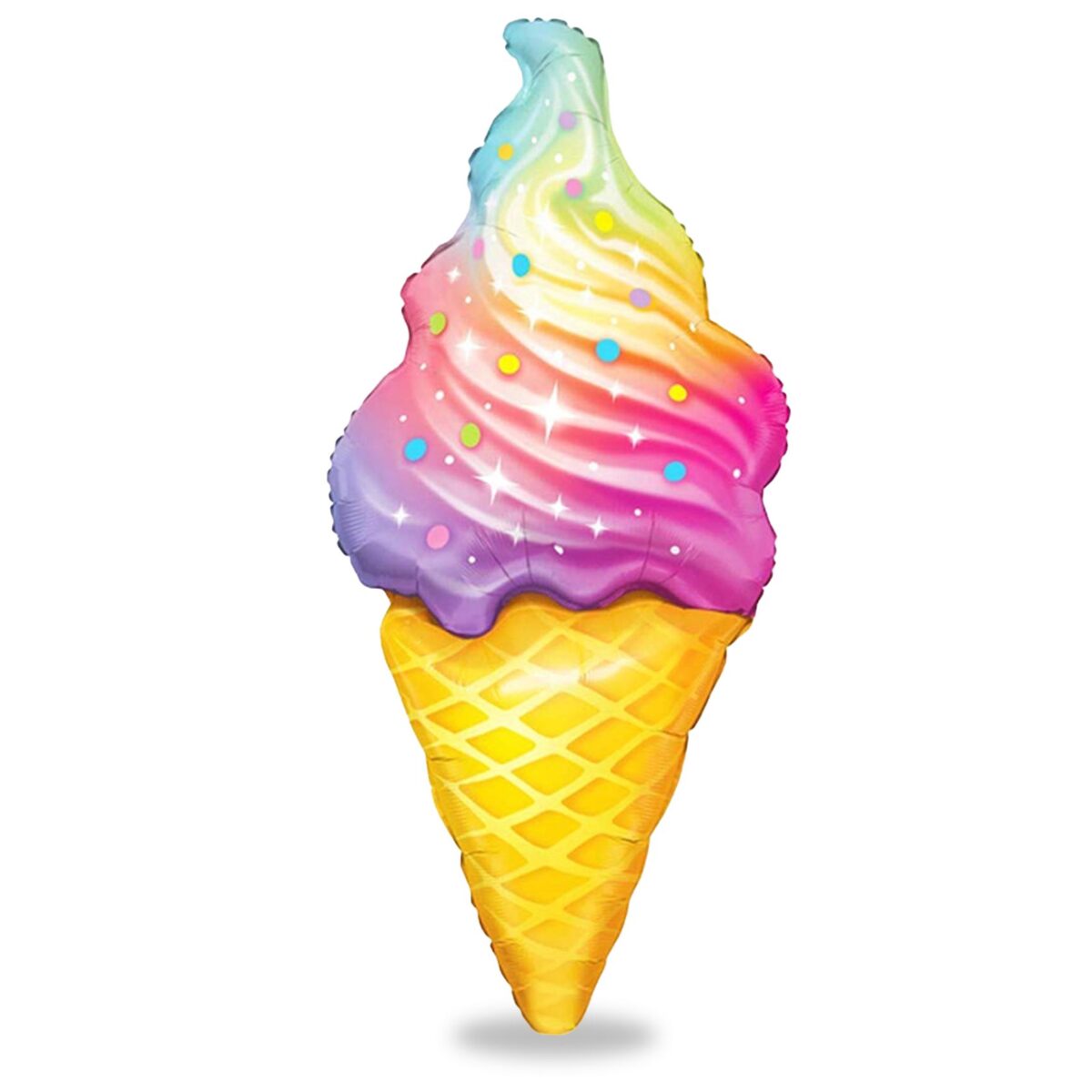 Swim Ring Water Pool Float Inflatable Ice Cream Cones Party Decorations ...