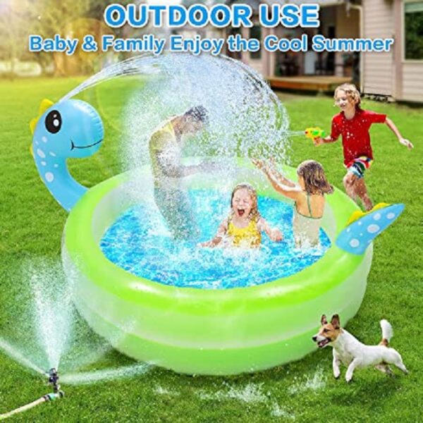 inflatable Sprinkler Pool for Kids - AGS Inflatable Products