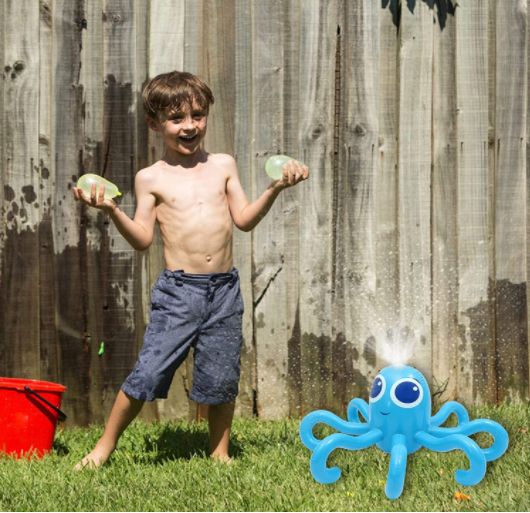 Octopus Water Sprinkler Outdoor Sprinklers For Garden - AGS Inflatable ...