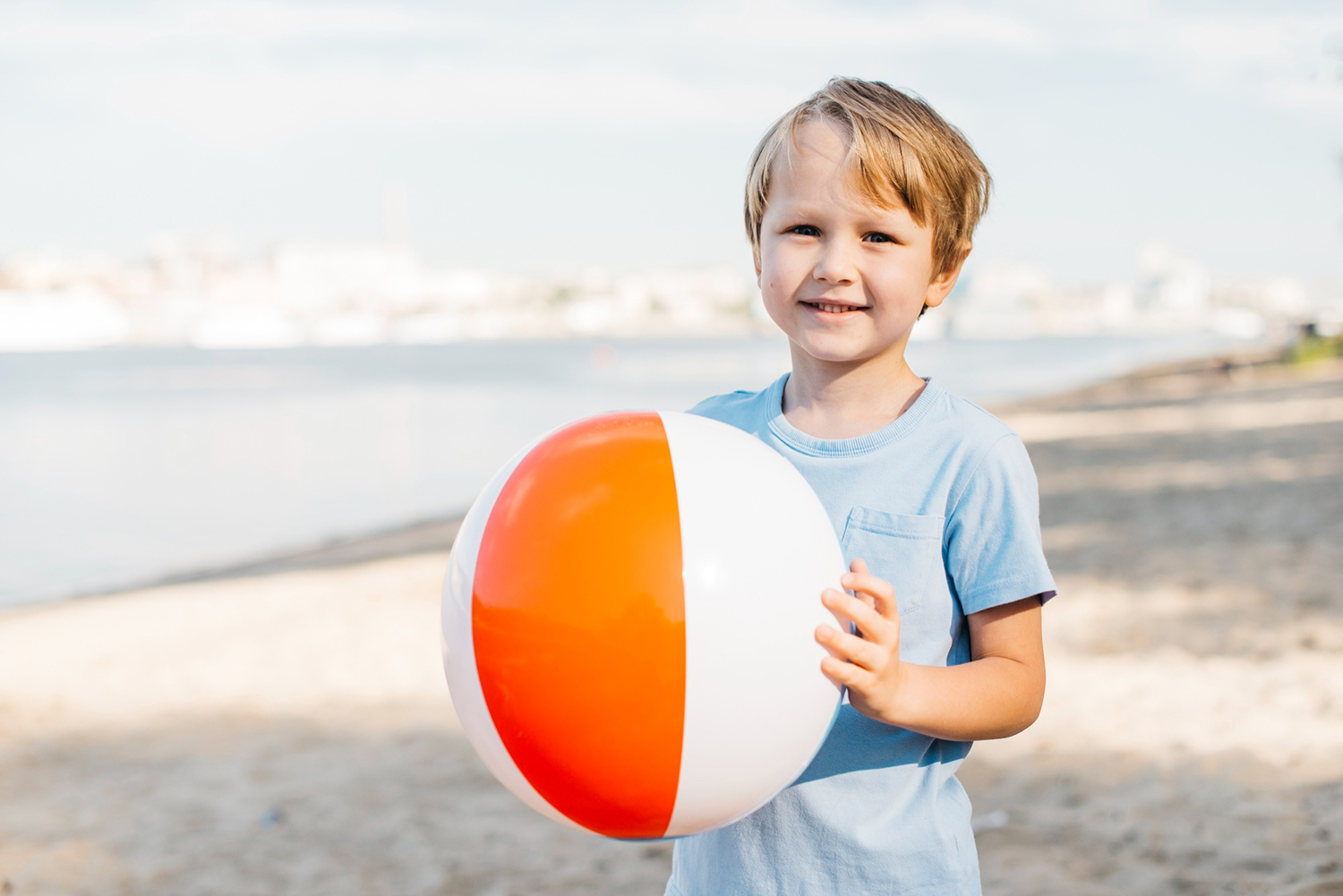 3 Things You Should Know About Beach Balls——Classic Inflatable Beach ...